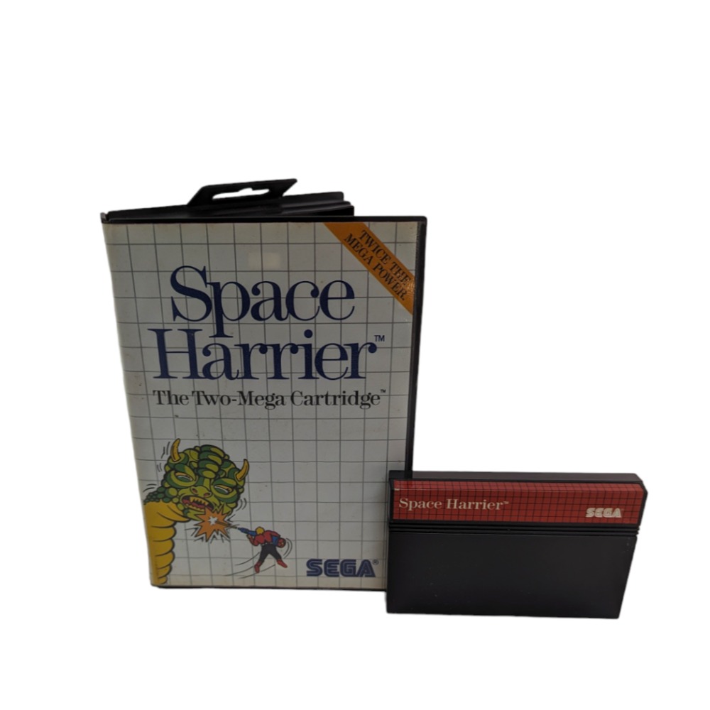 Pre-owned Space Harrier Sega Master System - Own4Less